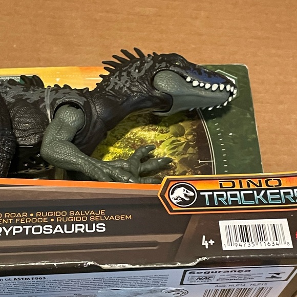 Mattel | Toys | Jurassic World Dinosaur Lot Ichthyovenator And ...